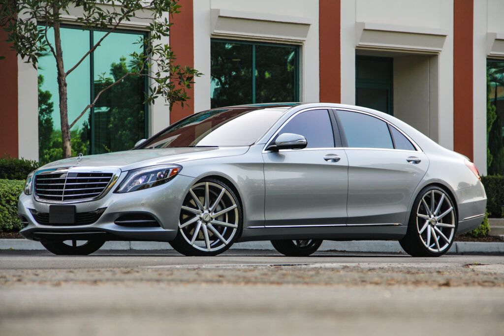 Benz S550 Strada Sega – Strada Wheels