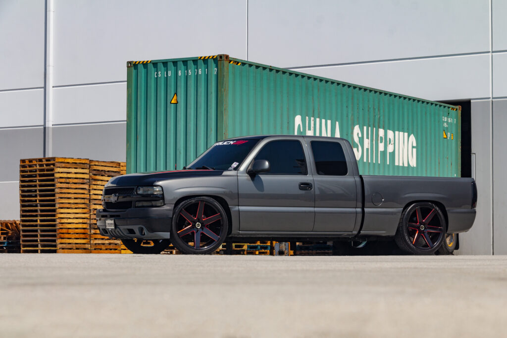 Chevy Silverado on Strada Coda Wheels – Strada Wheels