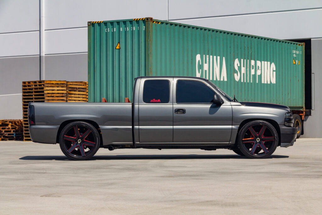 Chevy Silverado on Strada Coda Wheels – Strada Wheels
