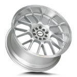 The Crank Wheel by Shift in Silver Polished Lip – Strada Wheels