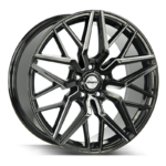 The Spring Wheel by Shift in Gloss Black Milled – Strada Wheels