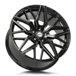 The Spring Wheel by Shift in Gloss Black Milled – Strada Wheels