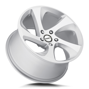The Strut Wheel by Shift in Silver Machined – Strada Wheels