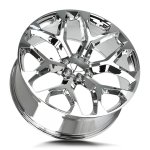 The Snowflake Wheel by Strada OE Replica in Chrome – Strada Wheels