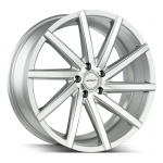 The Sega Wheel by Strada in Silver Machined – Strada Wheels