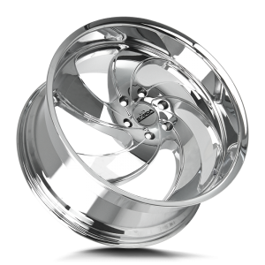 The Retro 5 Wheel by Strada Street Classics in Chrome – Strada Wheels