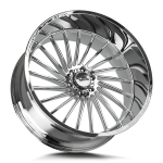 The M27 Wheel by Off Road Monster in Chrome – Strada Wheels