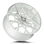 The Piston Wheel by Shift in White Machined Face – Strada Wheels