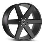 The Coda Wheel by Strada in Stealth Black – Strada Wheels