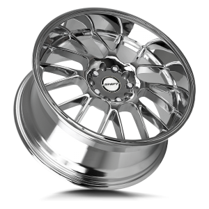 The Crank Wheel by Shift in Chrome – Strada Wheels