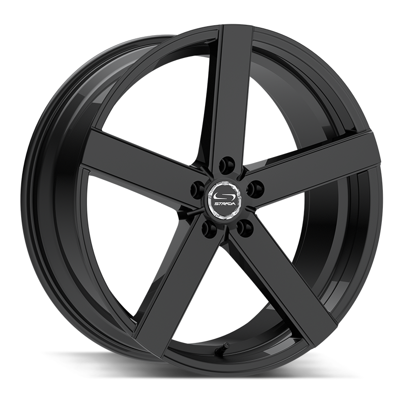 The Spark Wheel by Strada in All Gloss Black – Strada Wheels