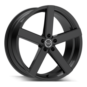 The Spark Wheel by Strada in All Gloss Black – Strada Wheels
