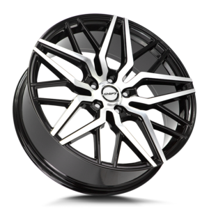 The Spring Wheel by Shift in Gloss Black Machined – Strada Wheels