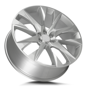 The Silverado Wheel by Strada OE Replica in Silver Machined – Strada Wheels