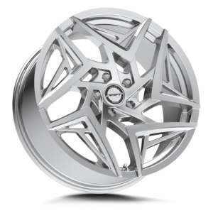 The Valve Wheel by Shift in Chrome – Strada Wheels