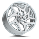 The Valve Wheel by Shift in Silver Machined – Strada Wheels