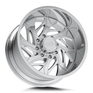 The M28 Wheel by Off Road Monster in Chrome – Strada Wheels