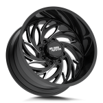The M29 Wheel by Off Road Monster in Gloss Black Milled – Strada Wheels