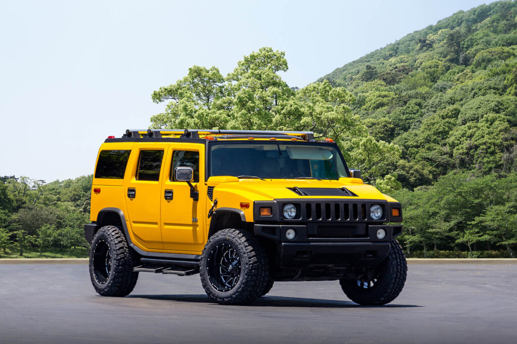 M12 Off-Road Monster Wheels 20×12 | Hummer H2 – Strada Wheels