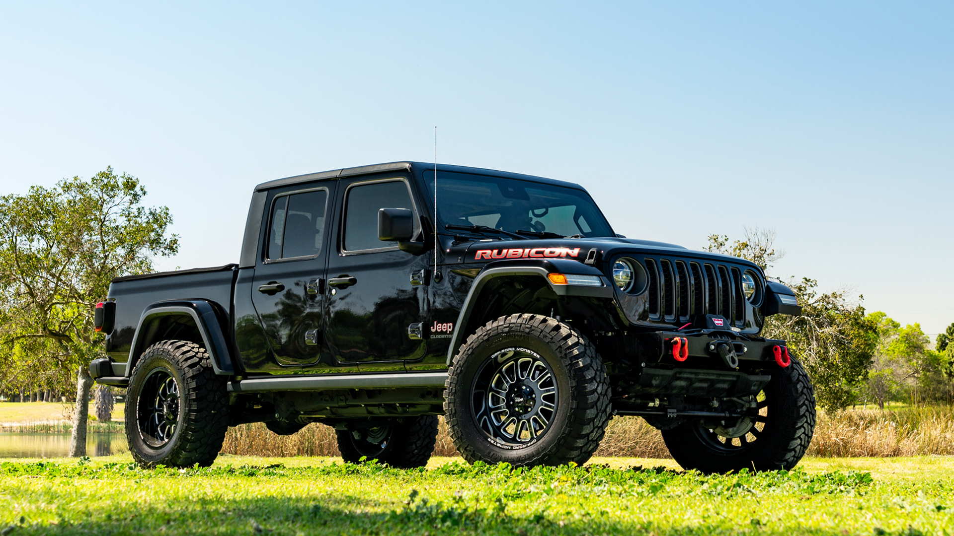 M26 Off-Road Monster Wheels | Lifted Jeep Gladiator – Strada Wheels