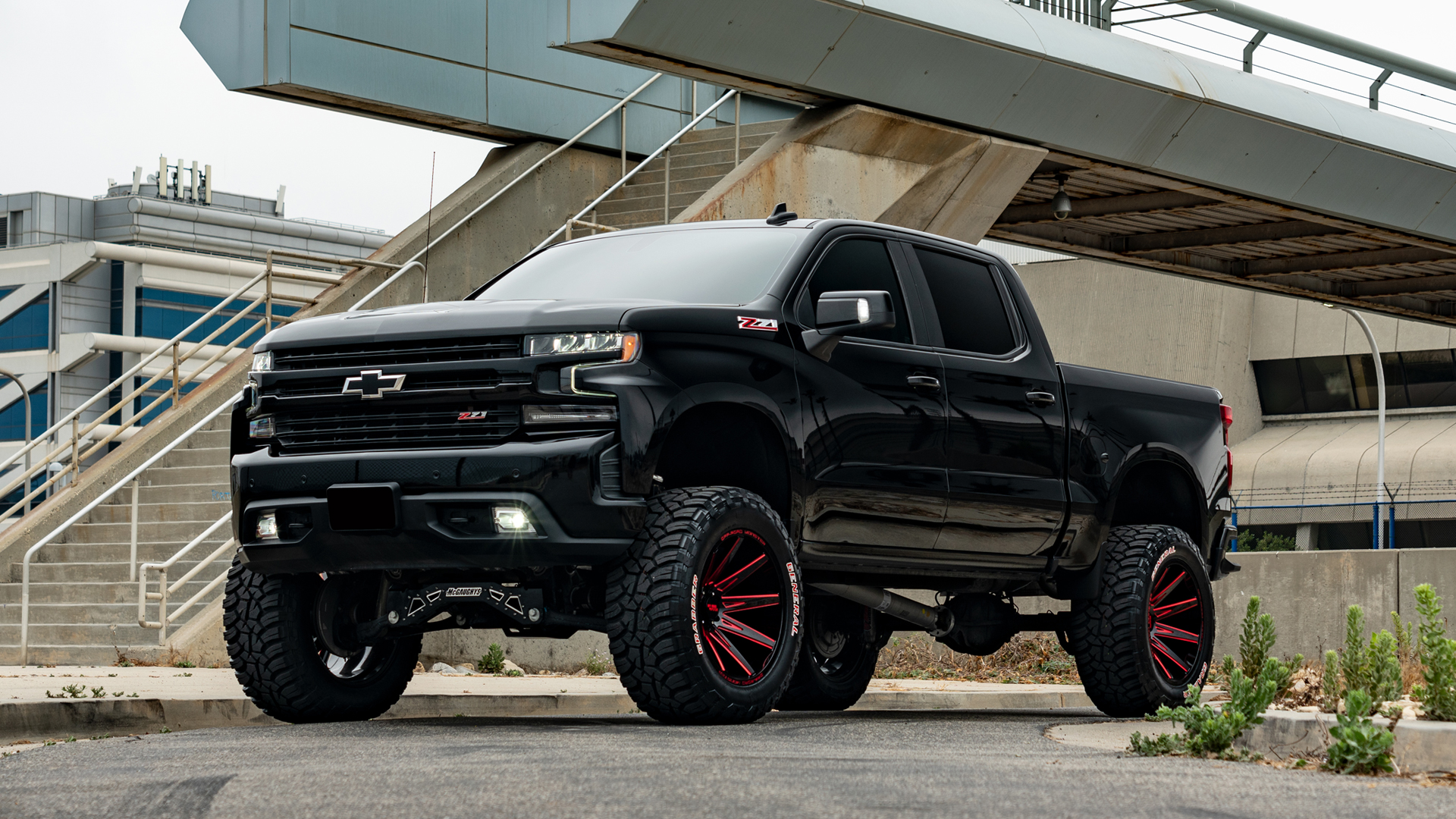 Nido Strada Wheels | Bagged Silverado – Strada Wheels