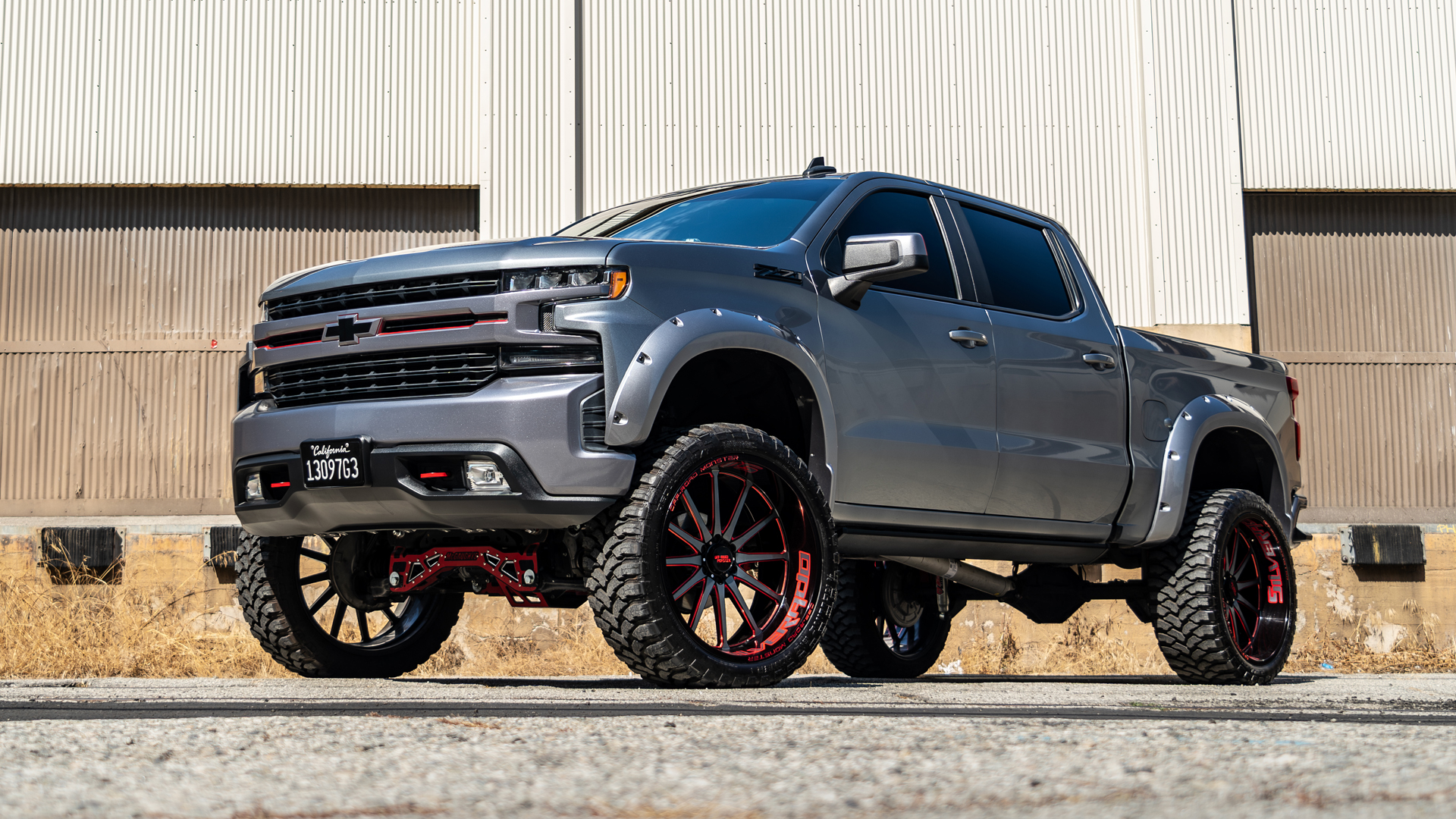 M22 Off-Road Monster Wheels | Chevrolet Silverado – Strada Wheels