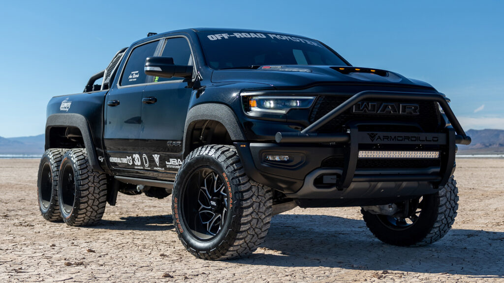 M28 Off-Road Monster Wheels | RAM TRX 6×6 – Strada Wheels