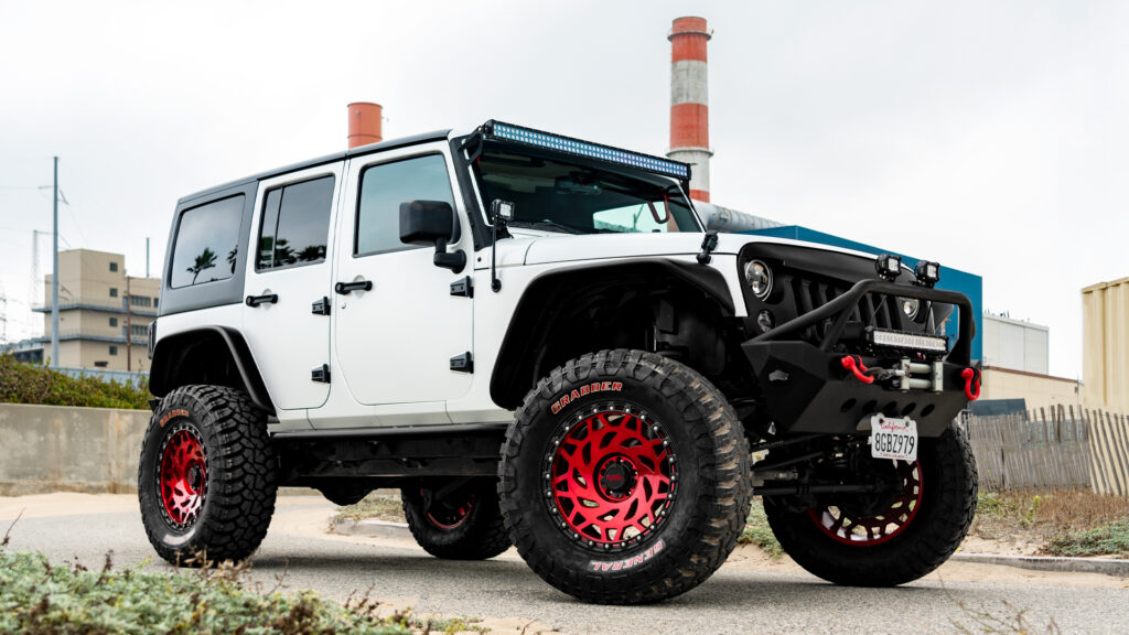 M50 Off-Road Monster Wheels | Jeep Wrangler JK – Strada Wheels
