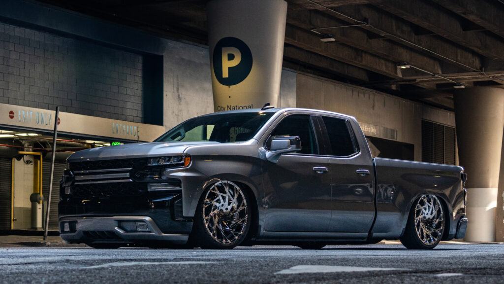 Nido Strada Wheels | Bagged Silverado – Strada Wheels
