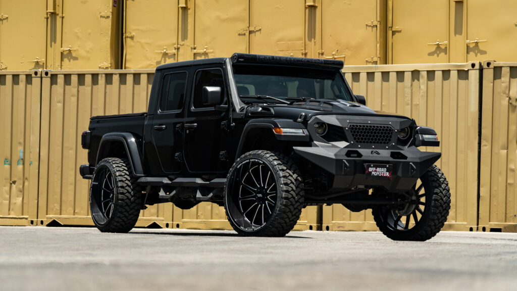 M26 Off-Road Monster Wheels | Lifted Jeep Gladiator – Strada Wheels