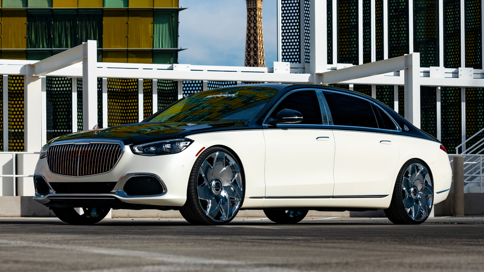 M28 Off-Road Monster Wheels | RAM TRX 6×6 – Strada Wheels