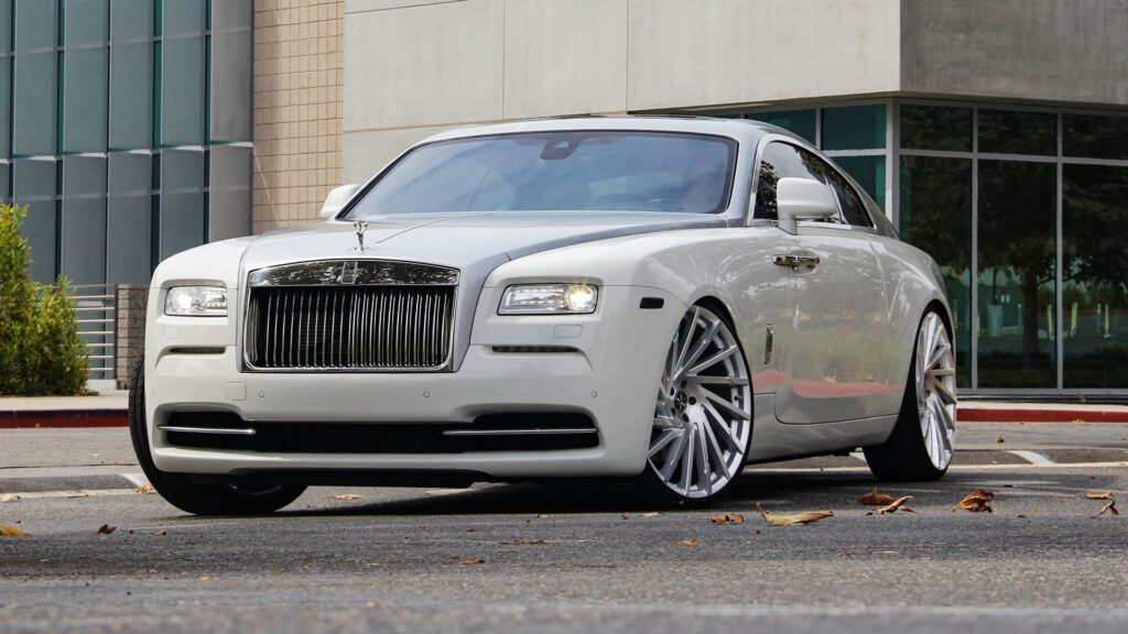 X02 XCess Wheels | Rolls-Royce Wraith – Strada Wheels