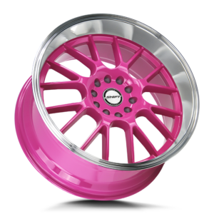 The Crank Wheel by Shift in Pink Polished Lip – Strada Wheels