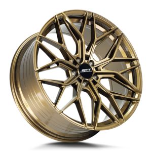 The Splitter Wheel by Shift in Bronze – Strada Wheels