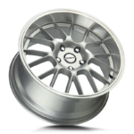 The Crank Wheel by Shift in Silver Polished Lip – Strada Wheels
