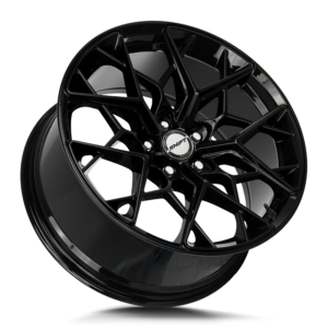 The Piston Wheel by Shift in All Gloss Black – Strada Wheels