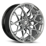 The Piston Wheel by Shift in Platinum Silver – Strada Wheels