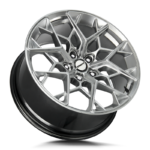 The Piston Wheel by Shift in Platinum Silver – Strada Wheels