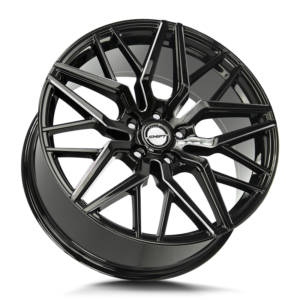 The Spring Wheel by Shift in Gloss Black Milled – Strada Wheels