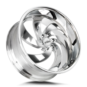 The Retro 6 Wheel by Strada Street Classics in Chrome – Strada Wheels