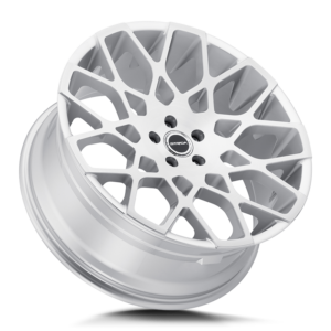 The Buca Wheel by Strada in Brushed Face Silver – Strada Wheels