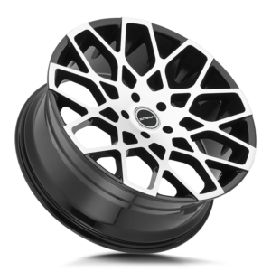 The Buca Wheel by Strada in Gloss Black Machined – Strada Wheels