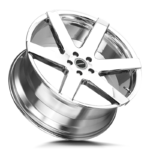 The Coda Wheel by Strada in Chrome – Strada Wheels