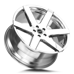 The Coda Wheel by Strada in Chrome – Strada Wheels