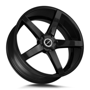 The Perfetto Wheel by Strada in All Gloss Black – Strada Wheels