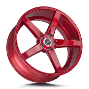 The Perfetto Wheel by Strada in Candy Red – Strada Wheels