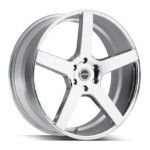 The Perfetto Wheel by Strada in Chrome – Strada Wheels