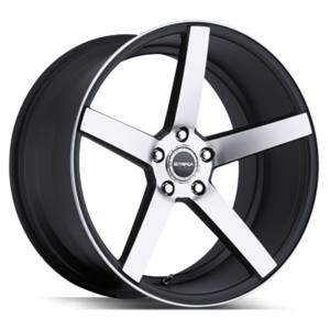 The Perfetto Wheel by Strada in Gloss Black Machined – Strada Wheels