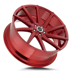 The Sega Wheel by Strada in Candy Red – Strada Wheels